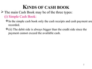 Cash book | PPT