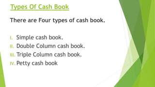 Cash book | PPT