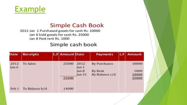 Cash book