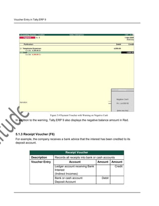 Cash Book Entry In Tally ERP9 - Introduction | PDF