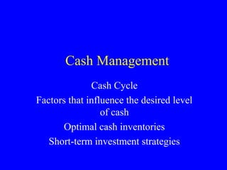 Cash bud | PPT