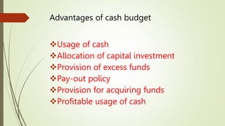 CASH BUDGET.pptx