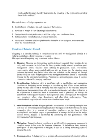 Cash budget reference material | PDF