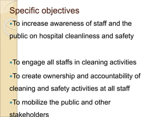CASH Clean and Safe Health facilities Initiative_Ethiopia.ppt