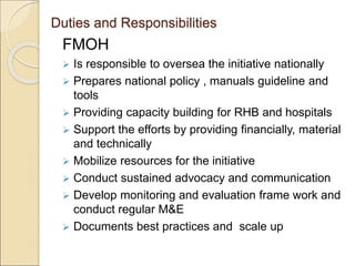 CASH Clean and Safe Health facilities Initiative_Ethiopia.ppt