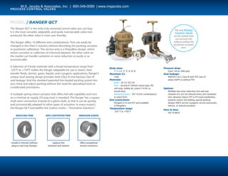 Cashco Control Valves: Product Summary | PPT