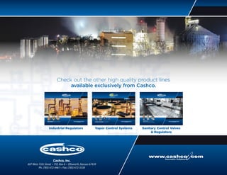 Cashco - Válvula de Controle | PPT