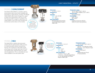 Cashco - Válvula de Controle | PPT