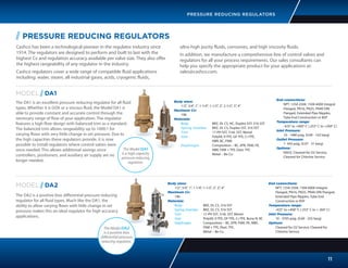 Cashco - Reguladores Industriais | PDF