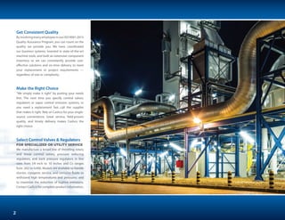 Cashco - Reguladores Industriais | PDF