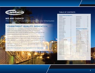 Cashco - Reguladores Industriais | PDF