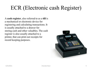 Cash Control - Retail | PPT
