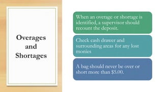Cash Control Examples and Guidelines | PDF