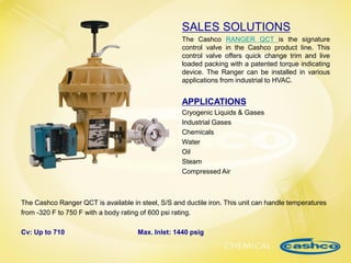 Cashco Products Presentation | PPT | Free Download