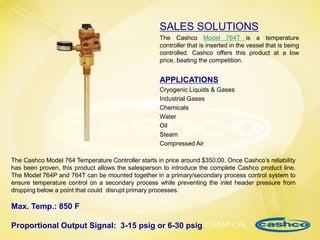 Cashco Products Presentation | PPT