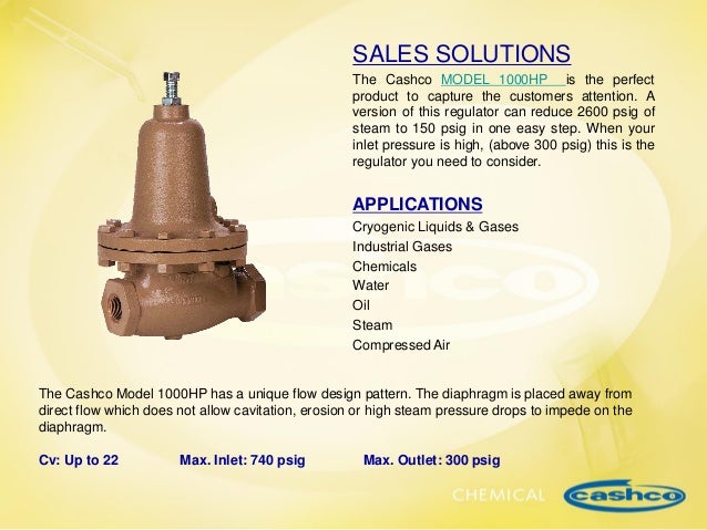 Cashco Products Presentation