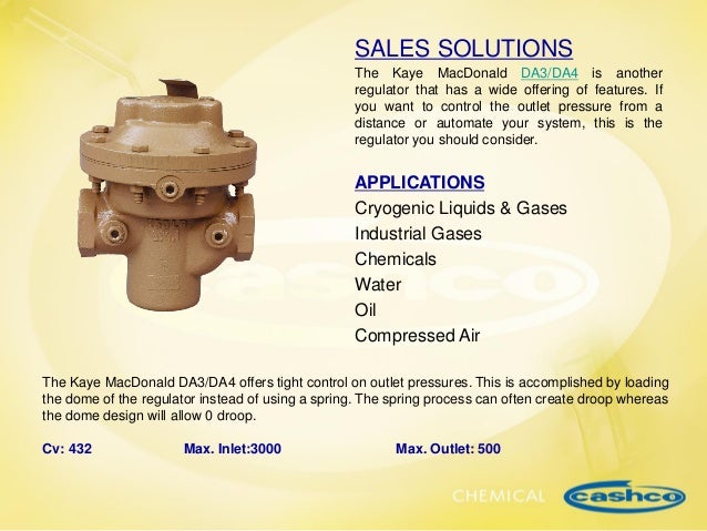 Cashco Products Presentation