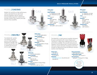 Cashco - Válvula de controle e reguladores sanitários | PDF