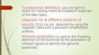 Cash counting machine | PPTX