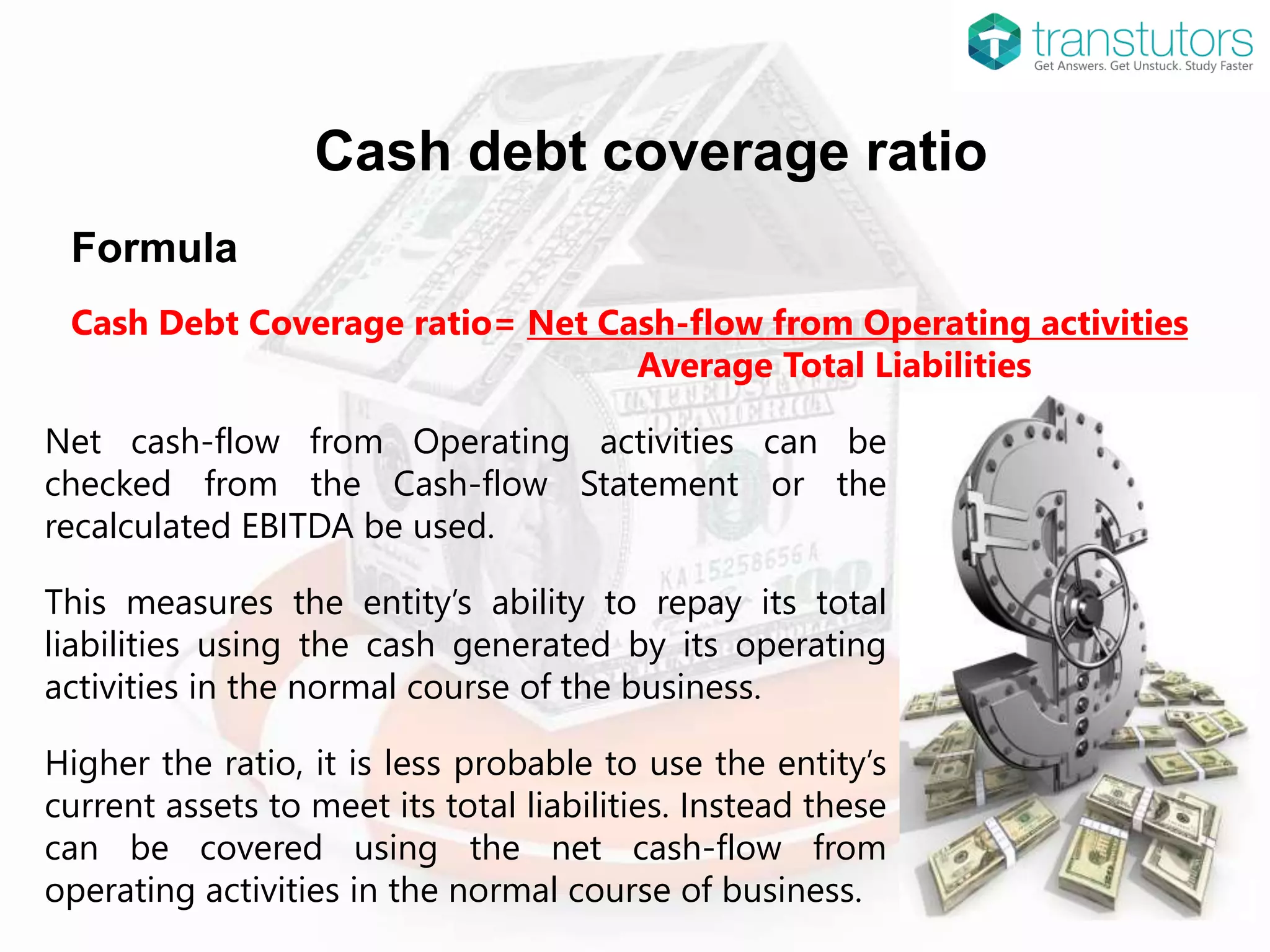 Cash Coverage | Finance | PPTX