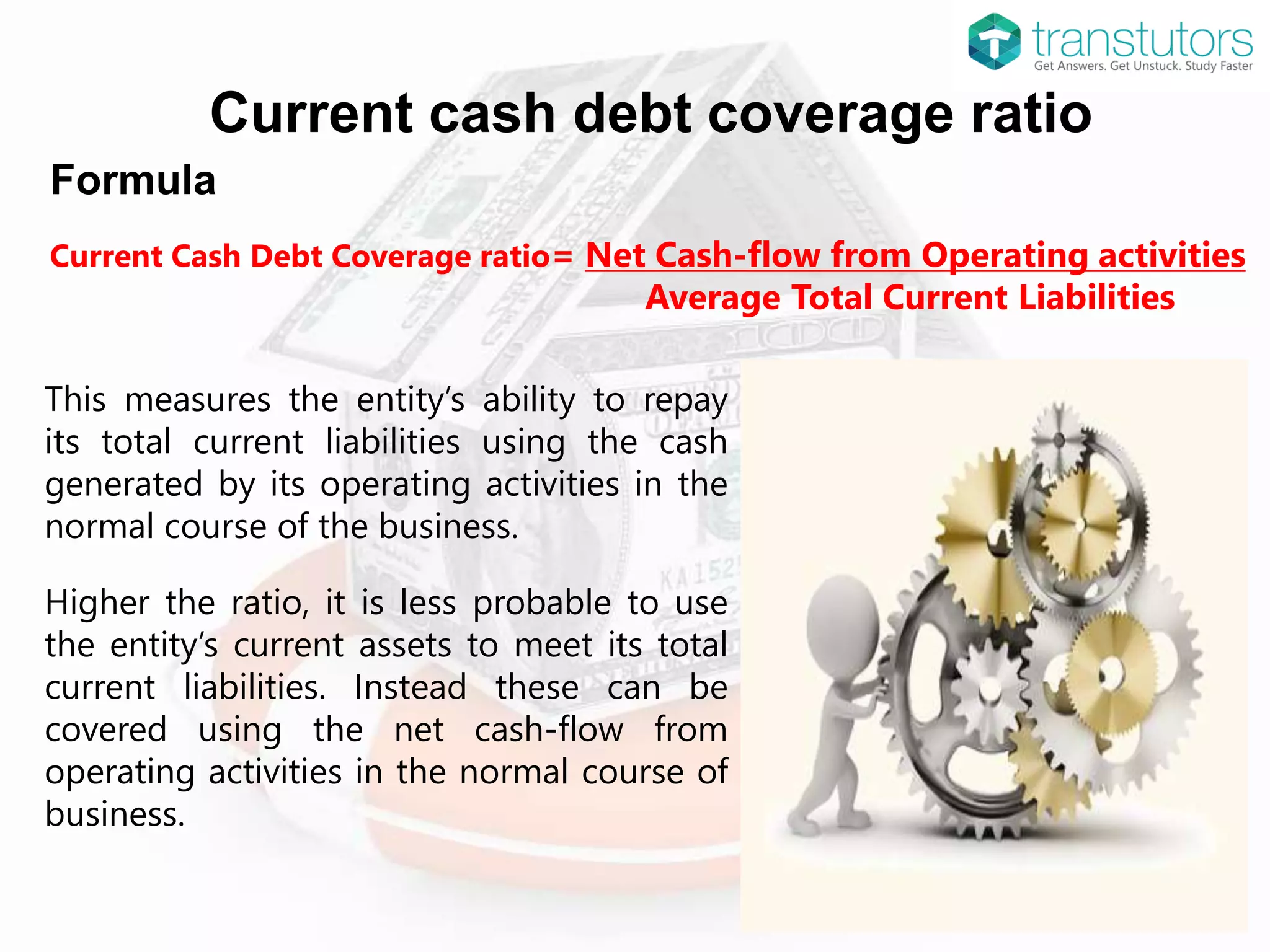 Cash Coverage | Finance | PPTX