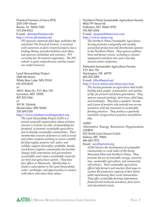 Moving Beyond Conventional Cash Cropping | PDF