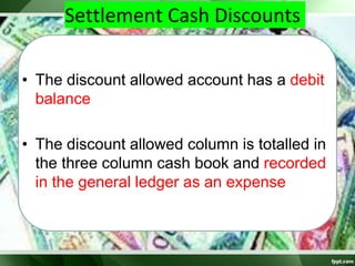 Cash discounts | PPTX