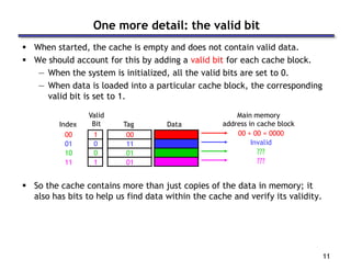 cashe introduction, and heirarchy basics | PDF | Data Storage and Warehousing | Computing