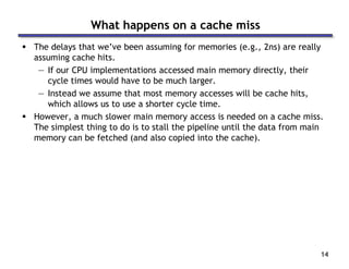 cashe introduction, and heirarchy basics | PDF | Data Storage and Warehousing | Computing