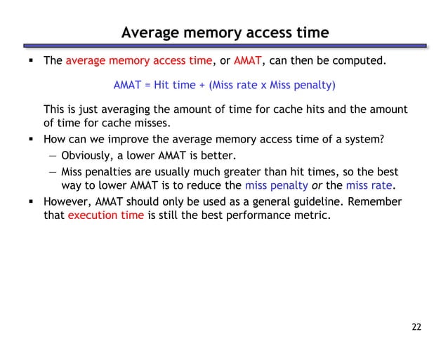 cashe introduction, and heirarchy basics | PDF | Data Storage and Warehousing | Computing