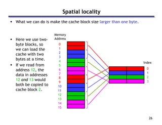 cashe introduction, and heirarchy basics | PDF | Data Storage and Warehousing | Computing