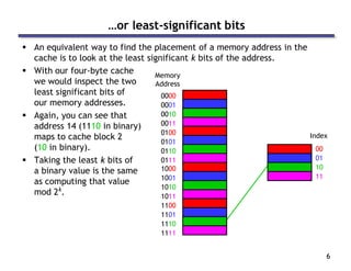 cashe introduction, and heirarchy basics | PDF | Data Storage and ...