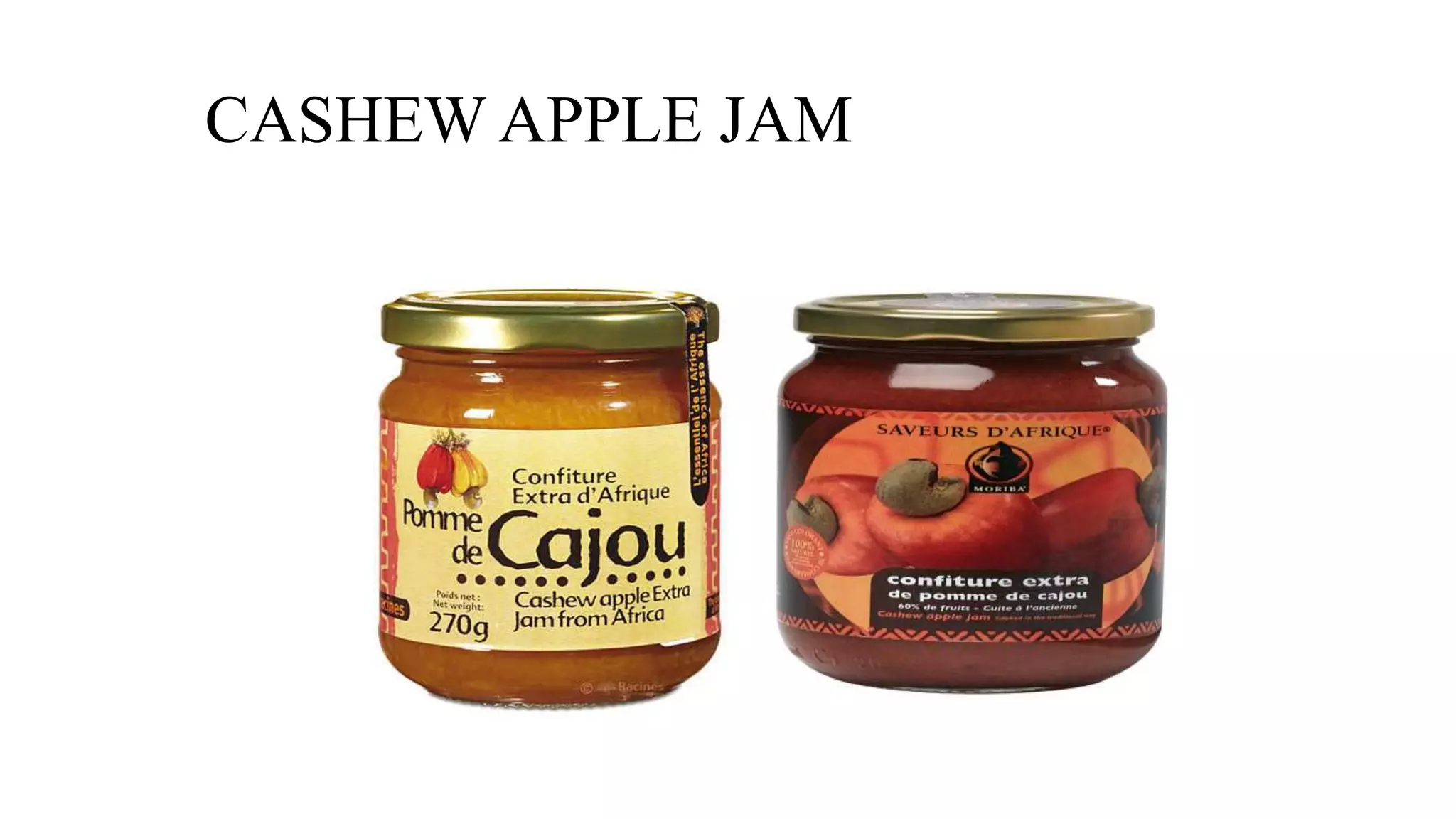 Value Addition of Cashew Apple. | PPTX