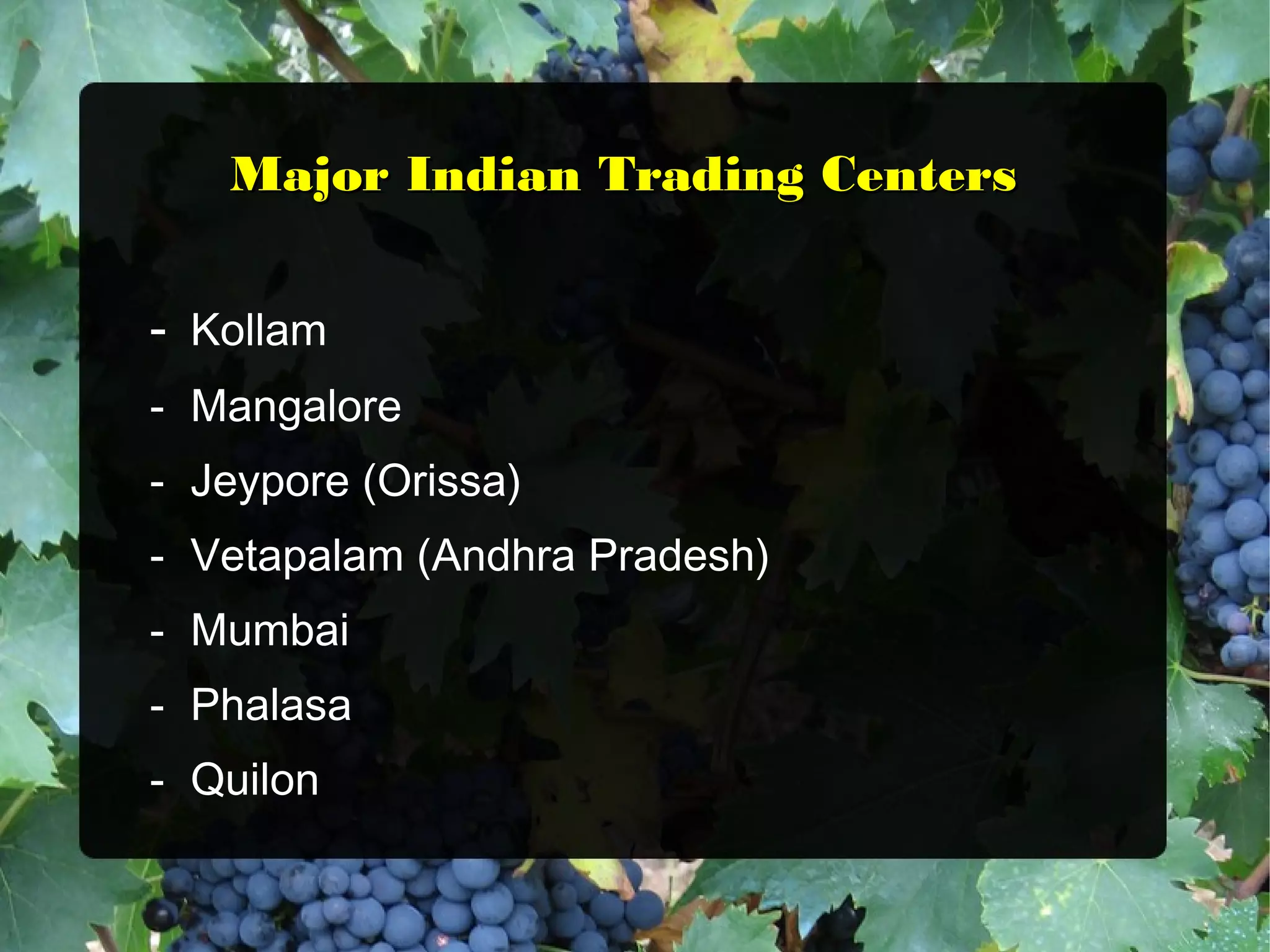 Cashew warehouse receipt cold storage receipt finance | PPT