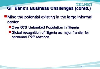 Cash Express For GTB | PPT | Credit Cards | Personal Debt