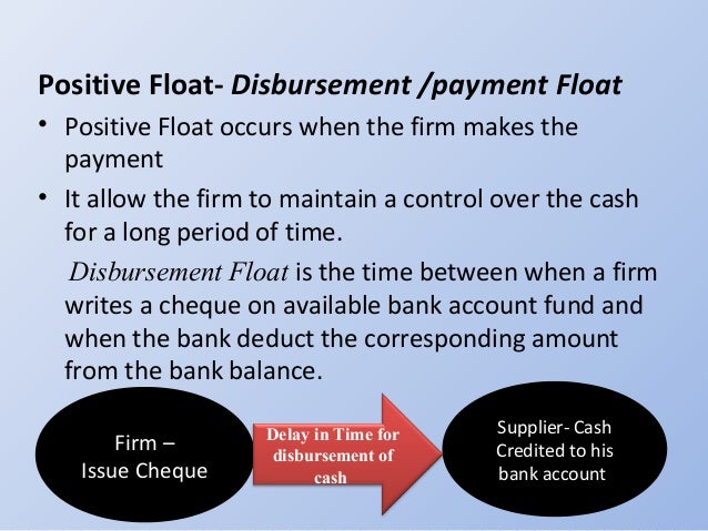 Cash Float cash-float