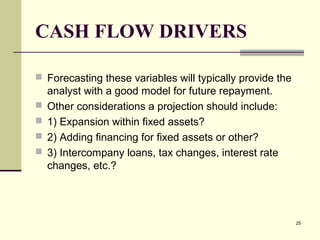 RMA-SOCL: Cash Flow Analysis (Blaine Morrison) | PPT