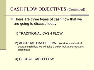 RMA-SOCL: Cash Flow Analysis (Blaine Morrison) | PPT