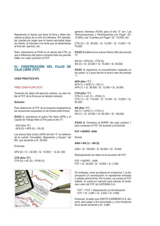 Cash flow | PDF