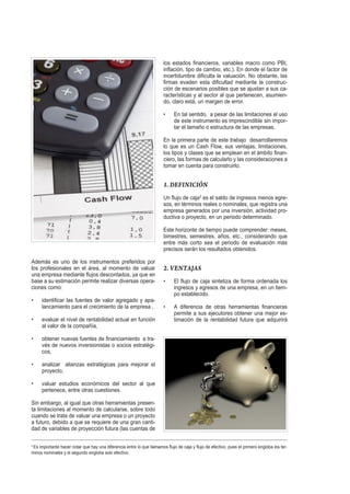 Cash flow | PDF
