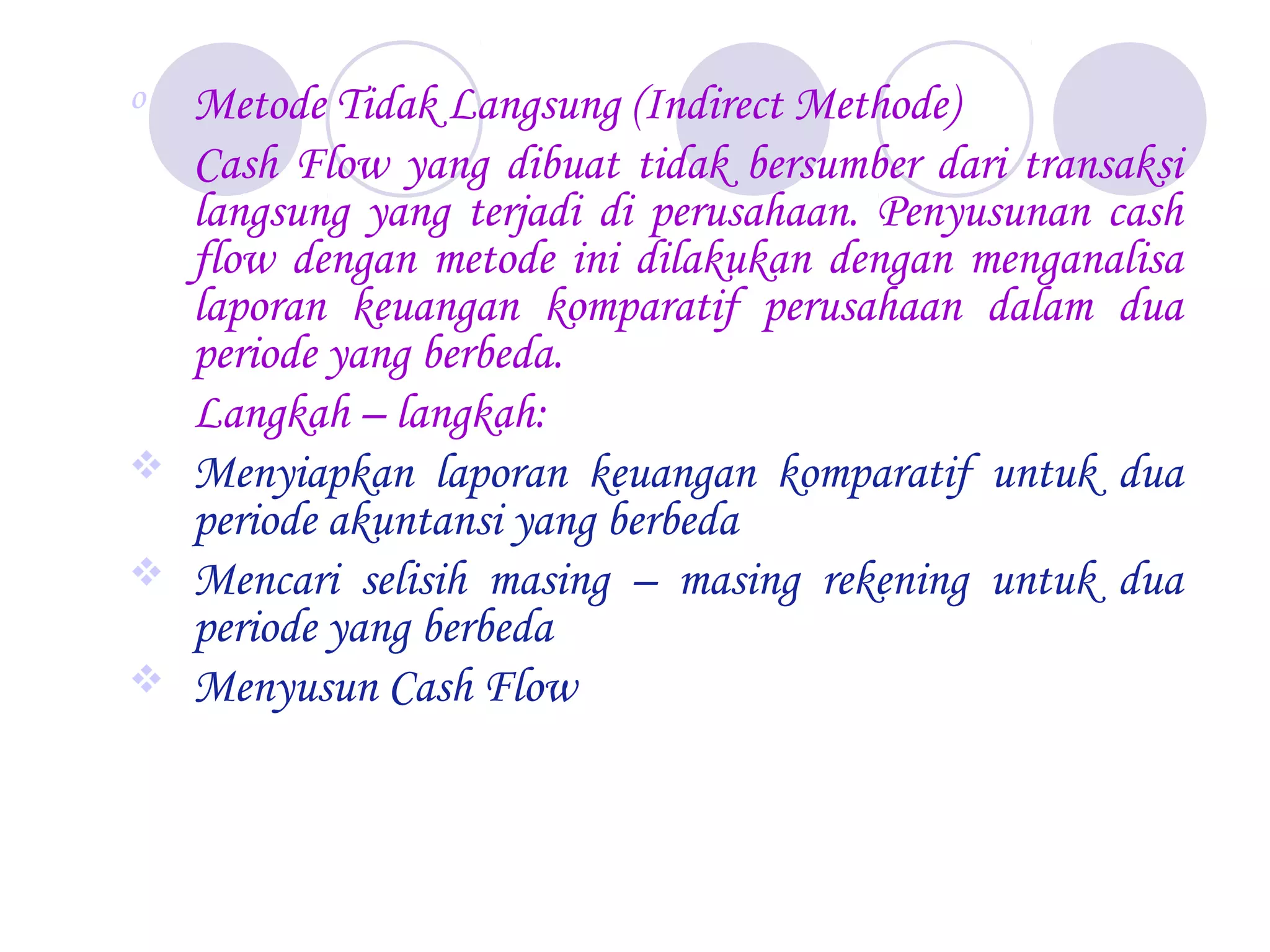 Cash flow | PPT