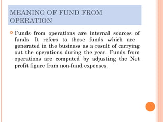 Cash flow ppt | PPT