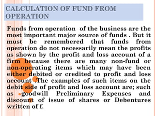 Cash flow ppt | PPT