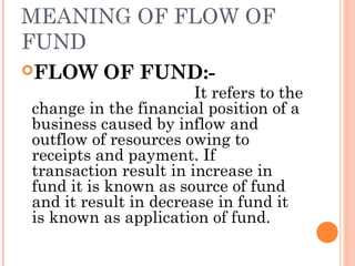 Cash flow ppt | PPT