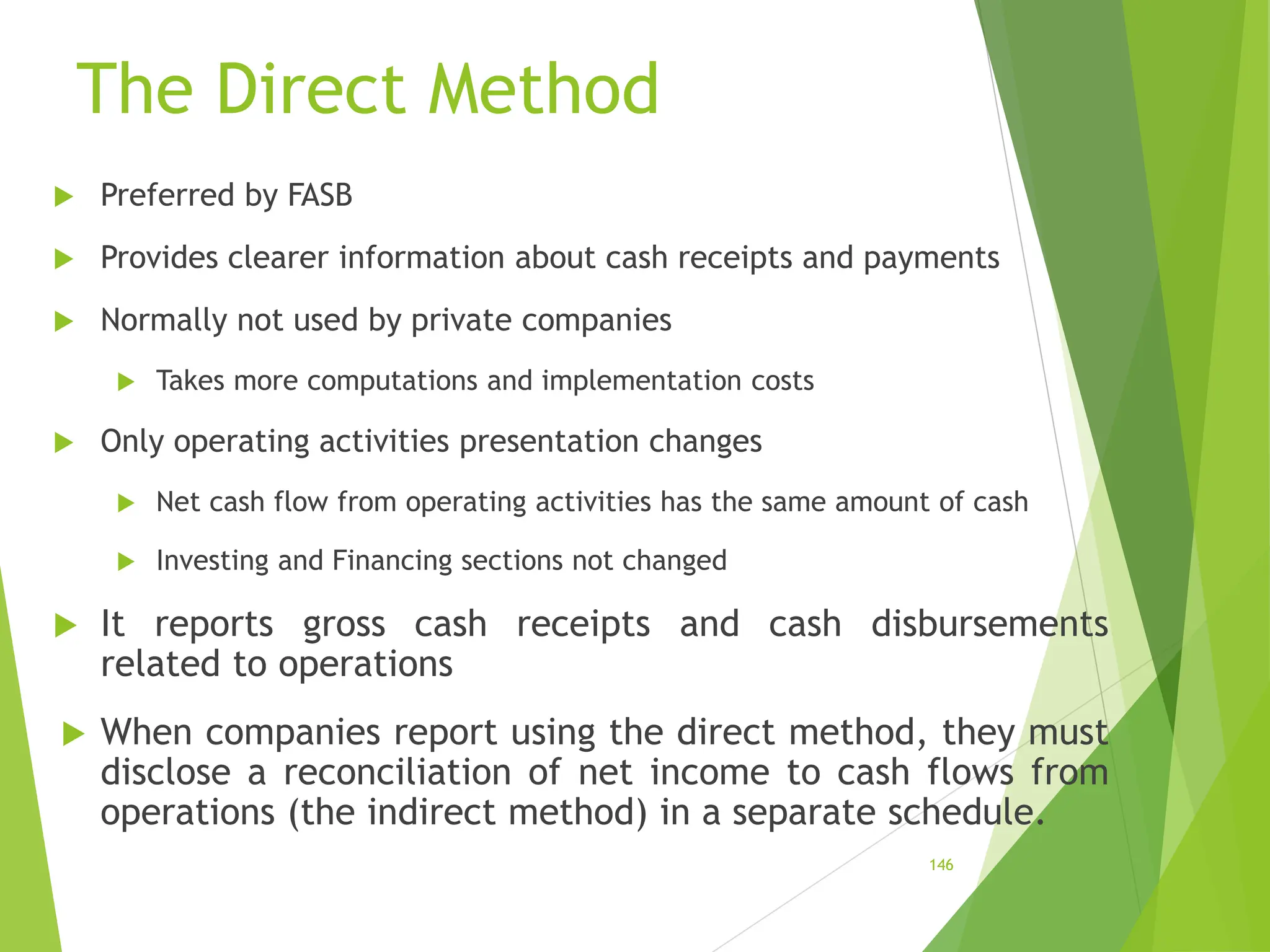 How to calculate Analysis Cash Flow for a company | PPT