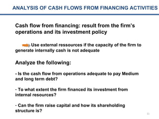 Cash flow analysis | PPT