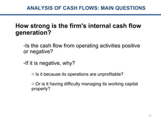 Cash flow analysis | PPT