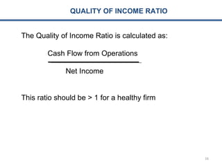 Cash flow analysis | PPT