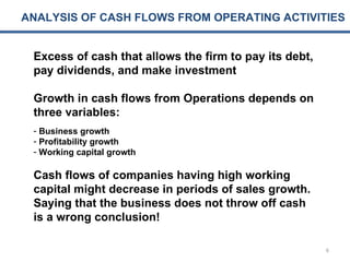 Cash flow analysis | PPT