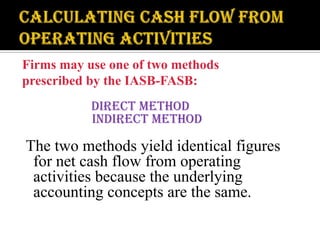Cash flow analysis | PPTX